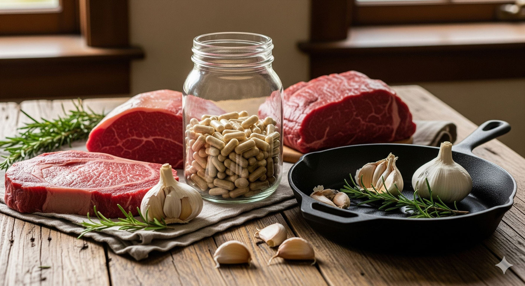 Beyond Muscle Meat: Why Beef Organ Capsules Are Trending in Clean Nutr ...