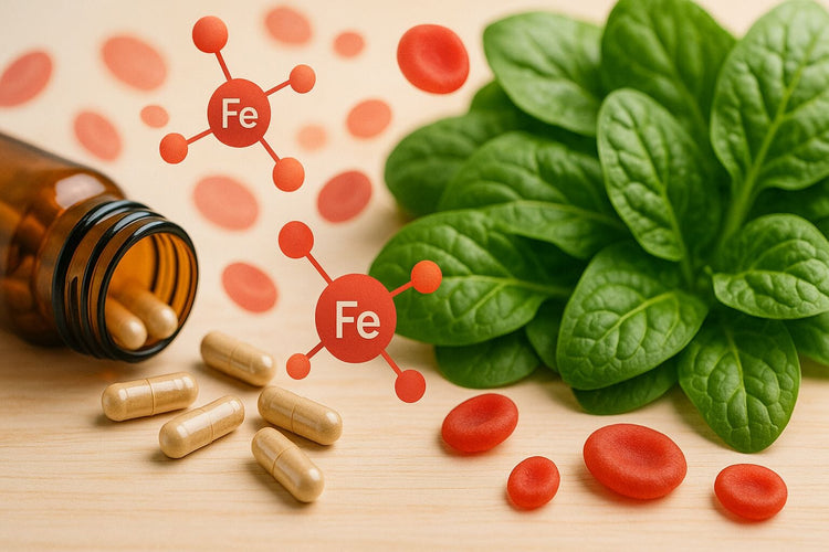 How Targeted Nutrient Capsules Support Iron Levels Better Than Some Gr ...
