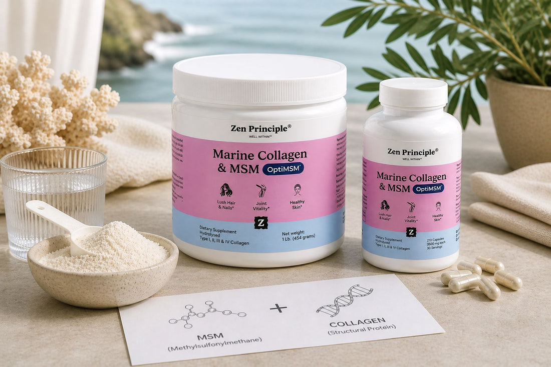 Do Collagen Supplements Interact With Medications? – Zen Principle Naturals