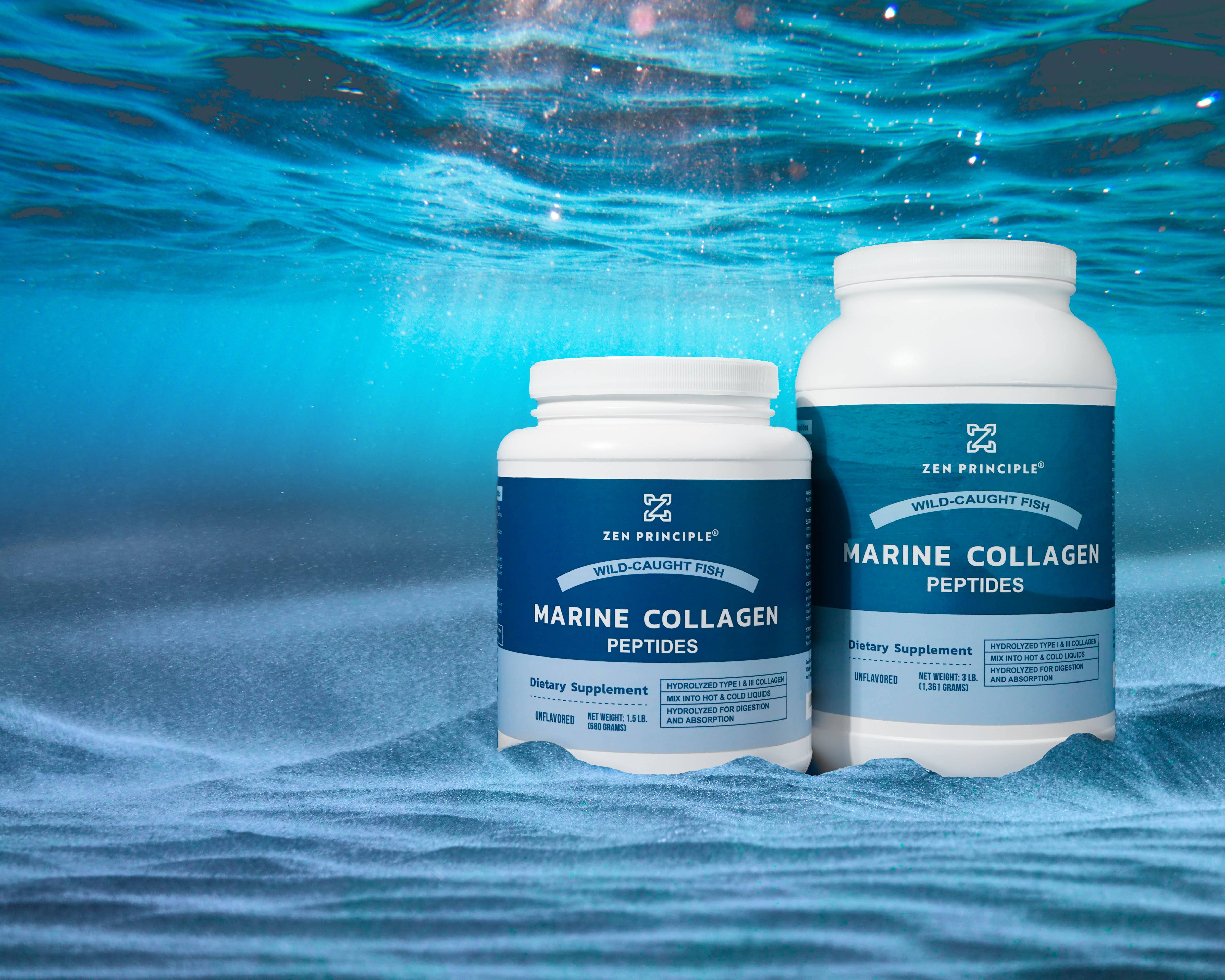 The Ultimate Marine Collagen Peptides Guide – Zen Principle Naturals