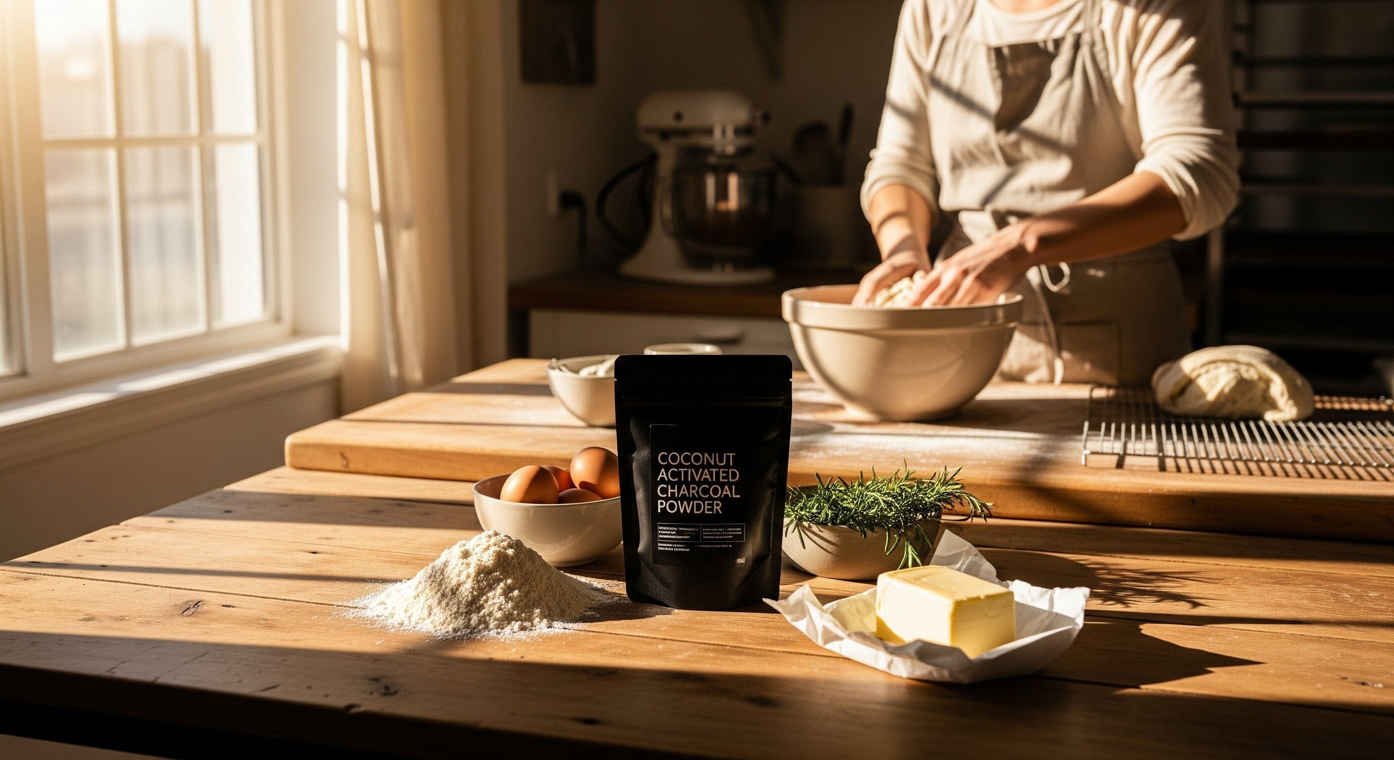 Why Coconut Charcoal Is Popping Up in Artisan Bakeries – Zen Principle ...