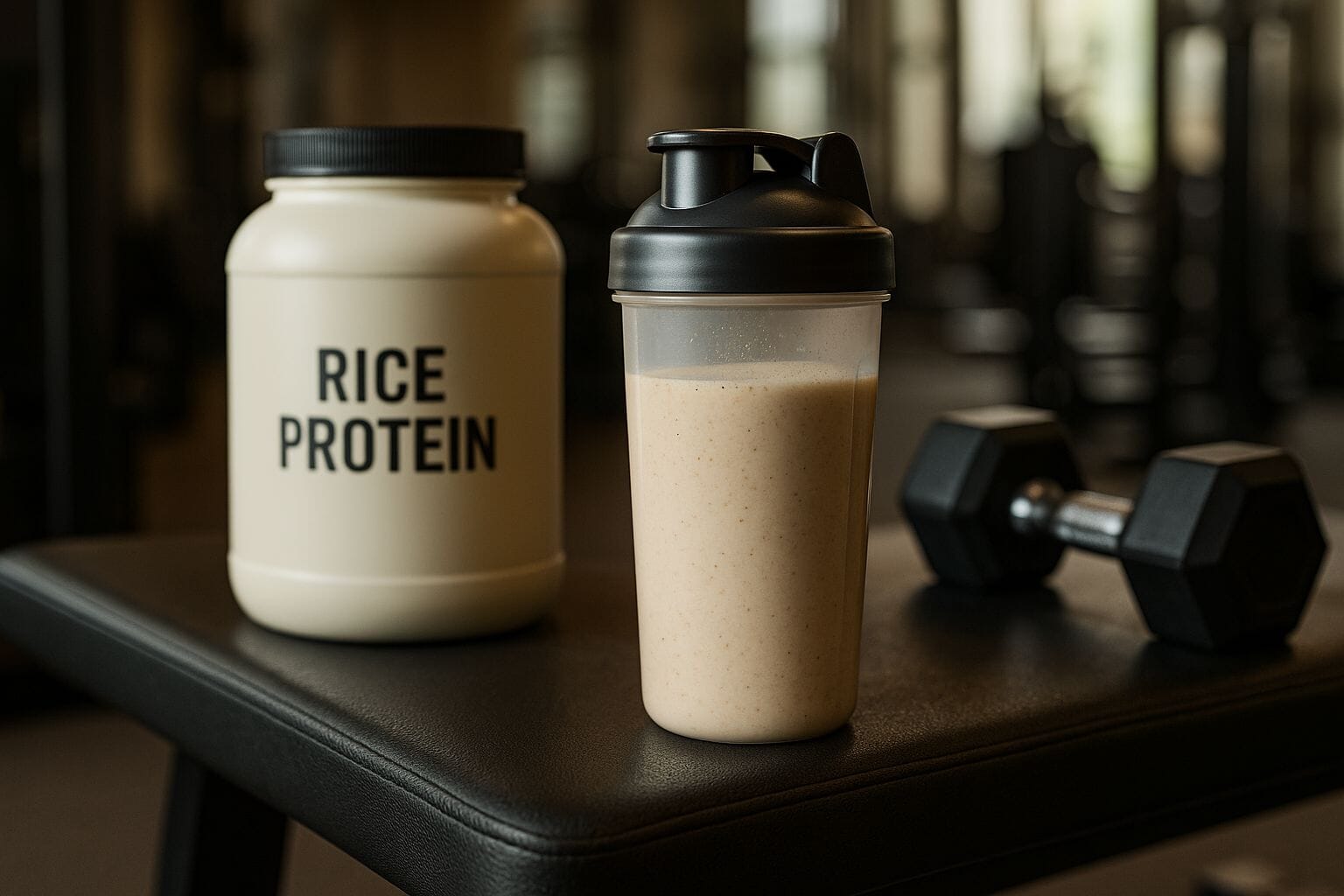 Why Rice Protein Powder Is Becoming the Go-To Vegan Protein Around the ...