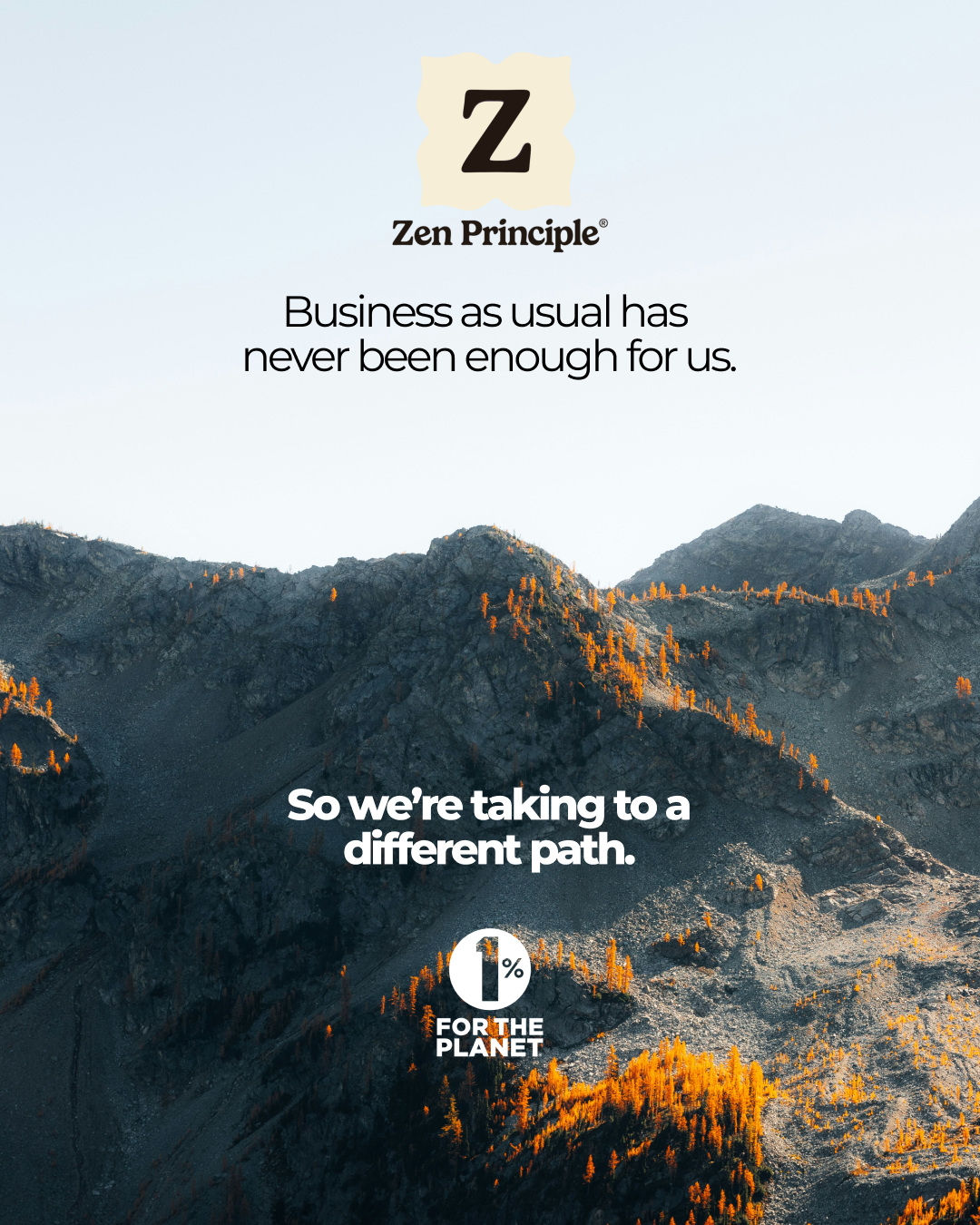 True to Nature. True to You. – Zen Principle Naturals