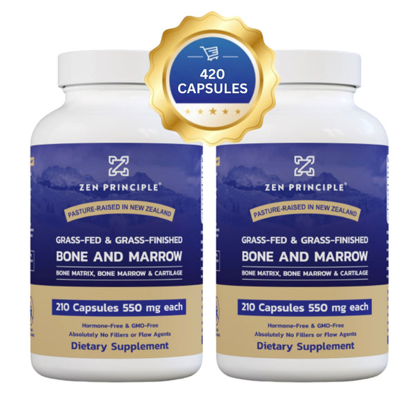 Beef Bone Marrow Capsules