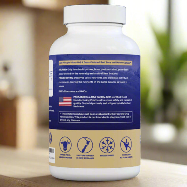 Beef Bone Marrow Capsules