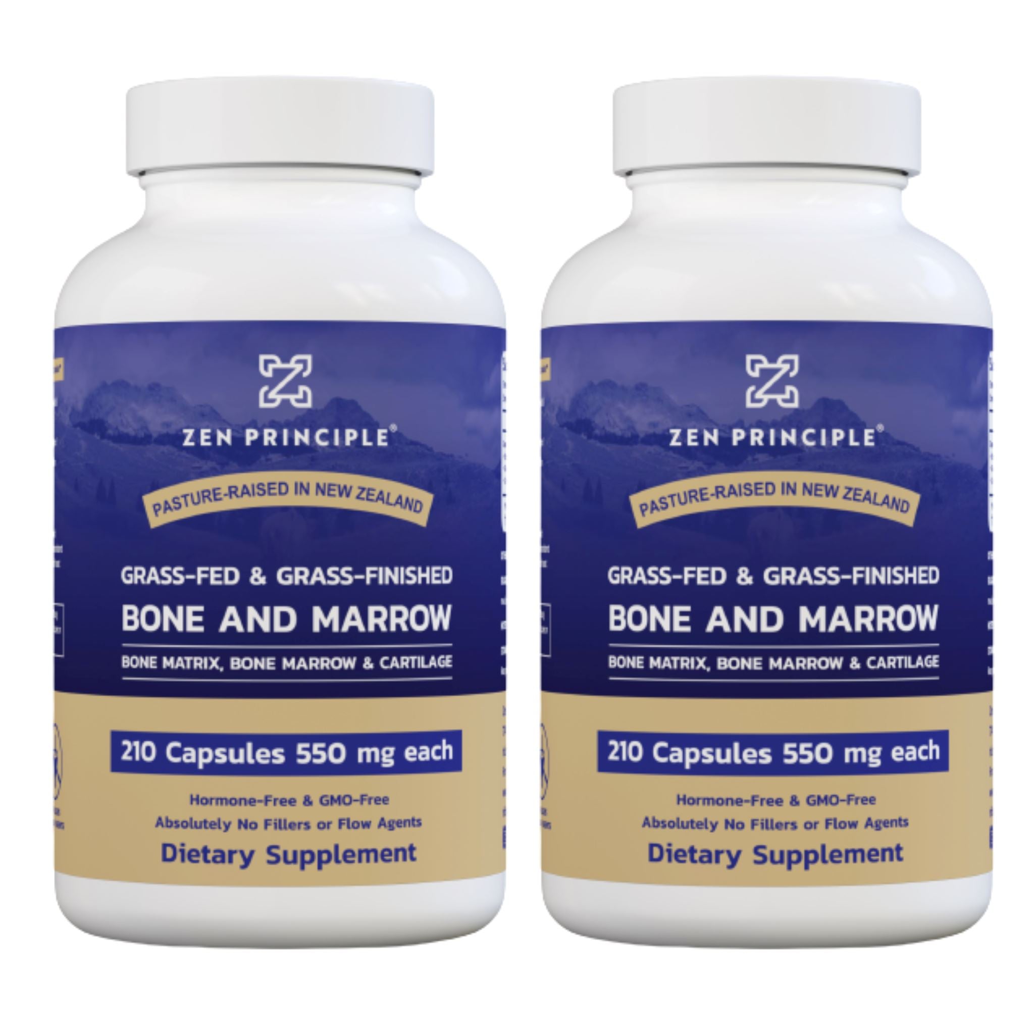 Beef Bone Marrow Capsules - $37.97 – Zen Principle Naturals