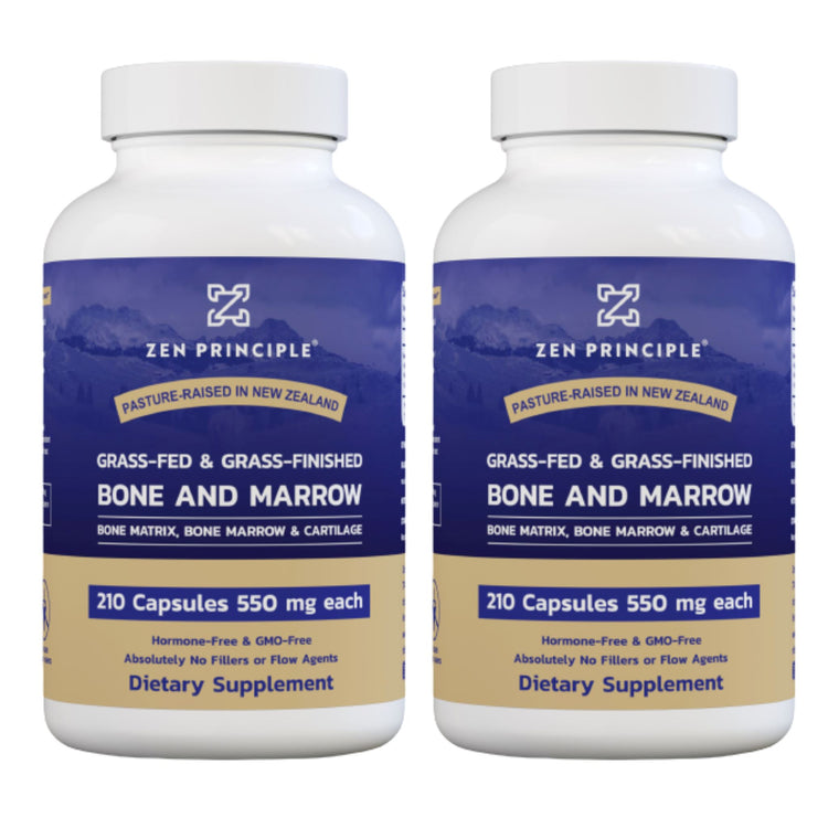 Beef Bone Marrow Capsules - $37.97 – Zen Principle Naturals