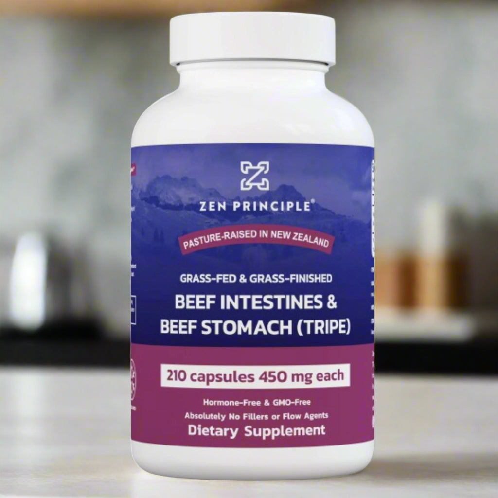 Beef Intestines with Stomach (Tripe) Capsules - $37.97 – Zen Principle ...