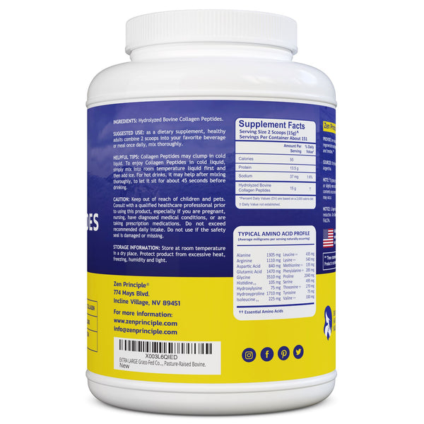 Buy Beef Collagen Peptides Powder from $27.95 with Free Shipping