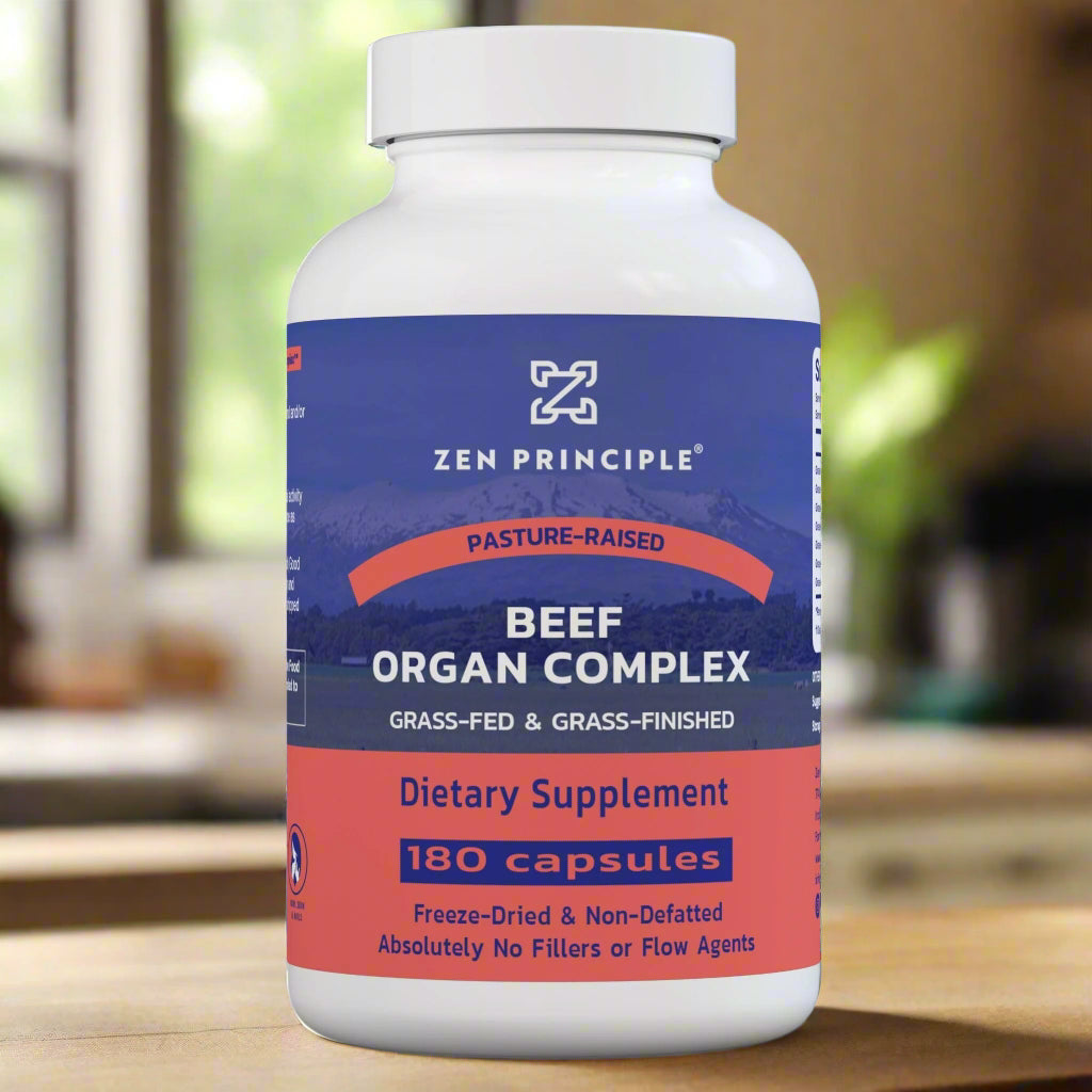 Beef Organ Complex - $30.97 – Zen Principle Naturals