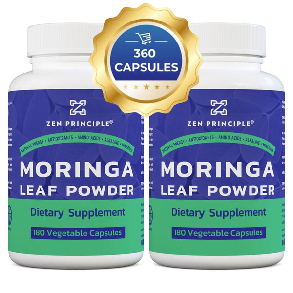 Buy Organic Moringa Capsules from $18.97 with Free Shipping